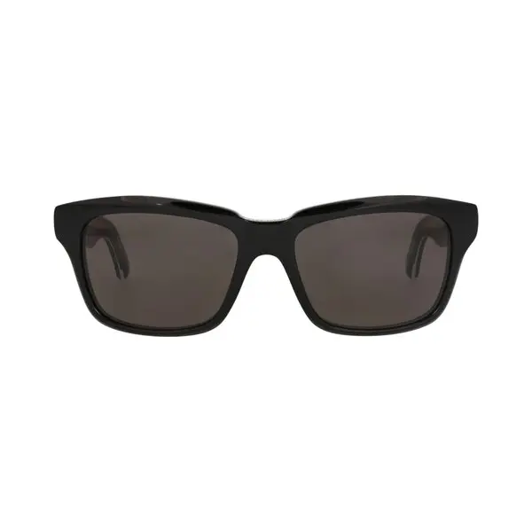 Balenciaga Square-frame Recycled Acetate Sunglasses /grey