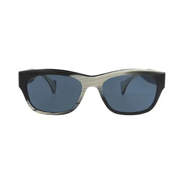Gucci Square-frame Recycled Acetate Sunglasses /blue