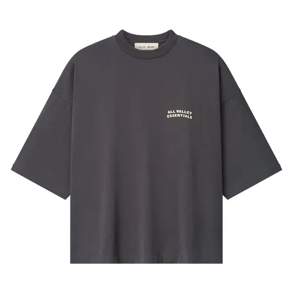 Fear Of God Merch Tee Boxy Fit 'iron