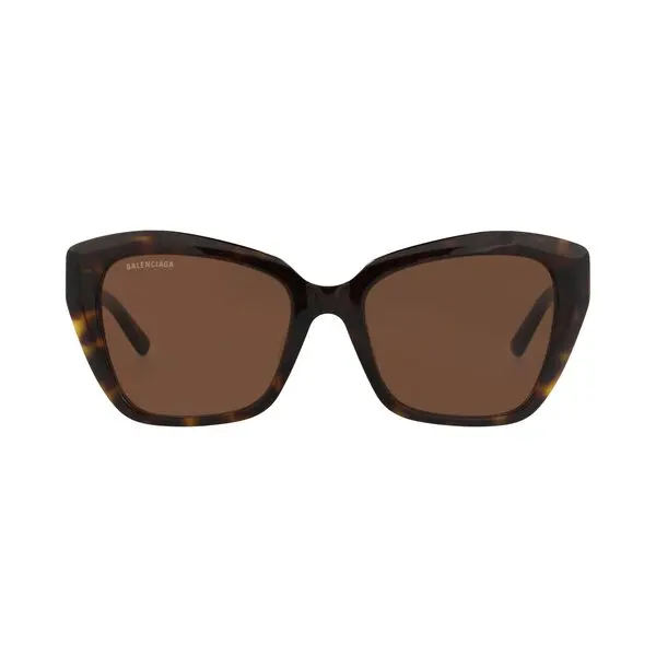 Balenciaga Cat Eye-frame Recycled Acetate Sunglasses 'havana - Brown