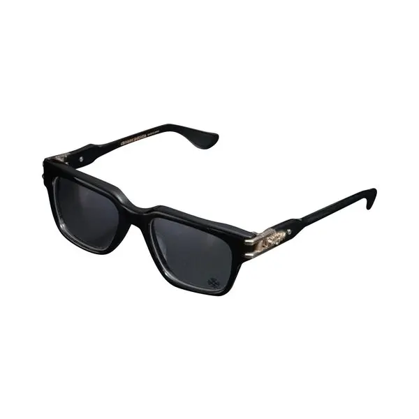 Chrome Hearts Bulge Glasses /gold Plated