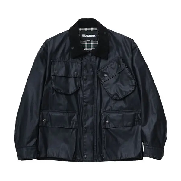 NEIGHBORHOOD Coated Field Jacket 'navy