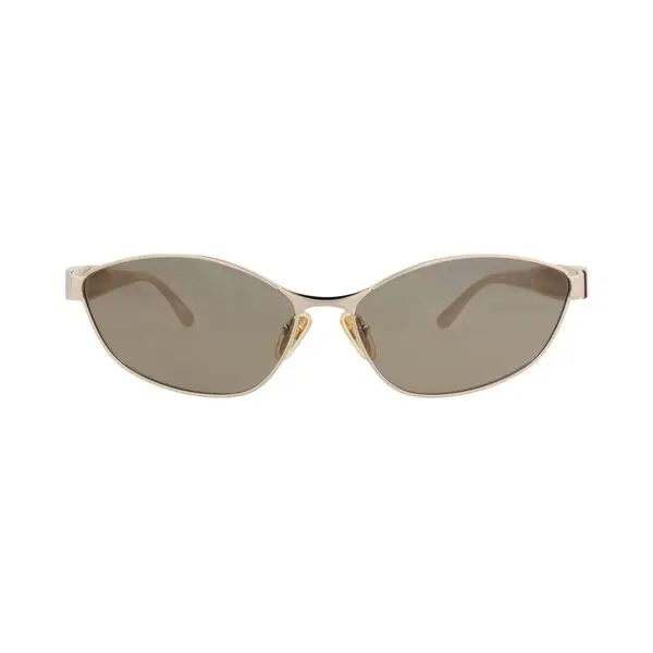 Balenciaga Cat Eye-frame Metal Sunglasses