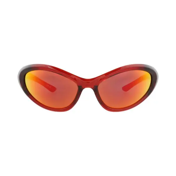 Balenciaga Shield-frame Bio-injection Sunglasses