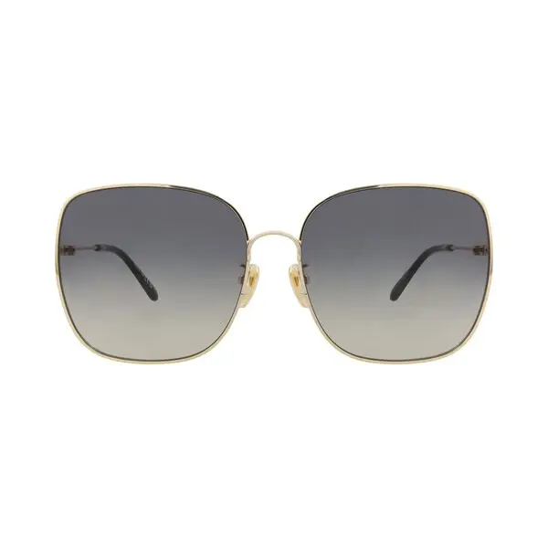 Chloé Square-frame Sunglasses /grey - Gold