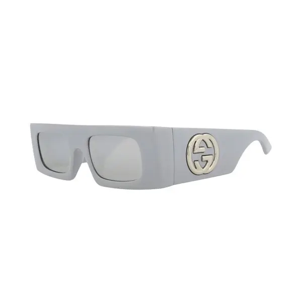 Gucci Shield-frame Injection Sunglasses