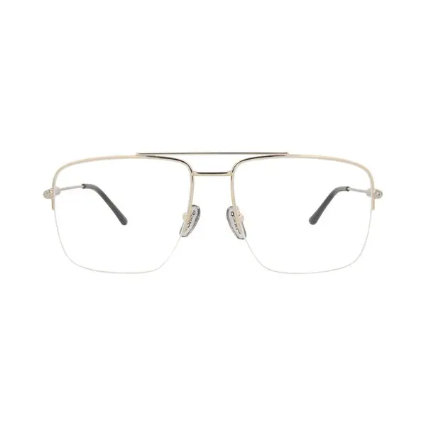 Gucci Aviator-frame Metal Optical Frames /transparent