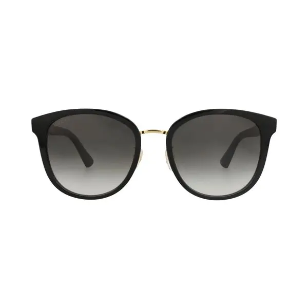 Gucci Round-frame Sunglasses - Black