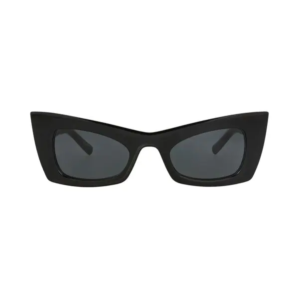 Saint Laurent Cat Eye-frame Bio Injection Sunglasses - Black