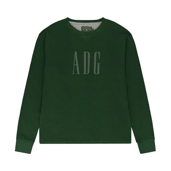 DENIM TEARS Adg Inc. Thermal - Green