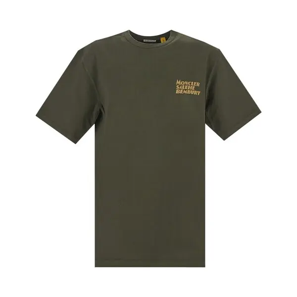 Moncler X Salehe Bembury T-shirt 'olive - Green