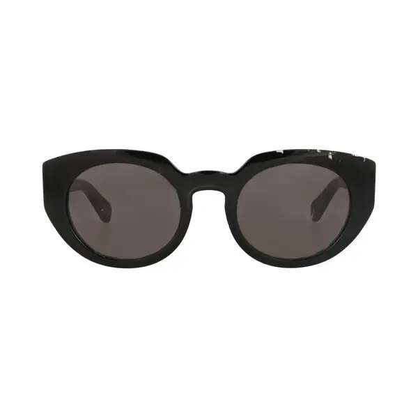 Chloé Round-frame Recycled Acetate Sunglasses /grey