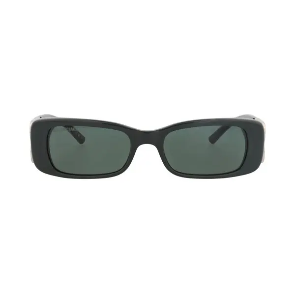Balenciaga Square-frame Recycled Acetate Sunglasses /silver