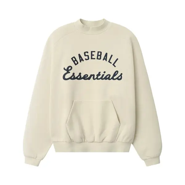 Fear Of God Mlb Sport Crewneck 'oat
