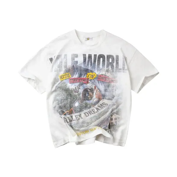 VALE FOREVER Newspaper Tee