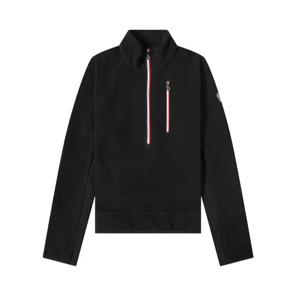 Moncler Quarter Zip Sweatshirt