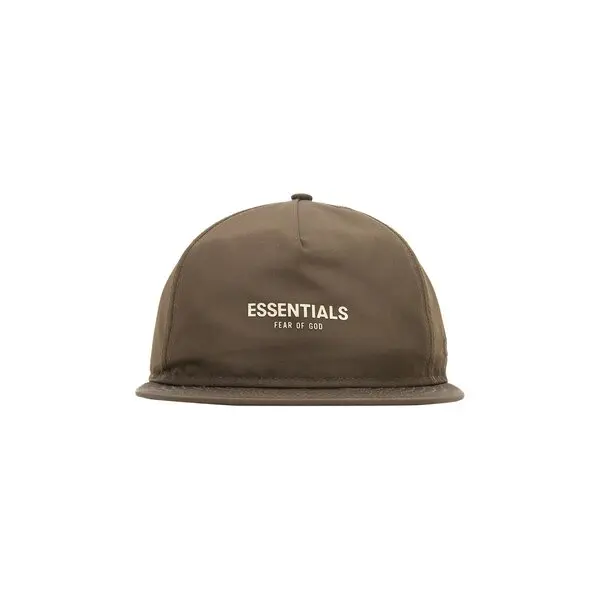 Fear Of God X New Era Retro Crown 9fifty Strapback Cap - Brown