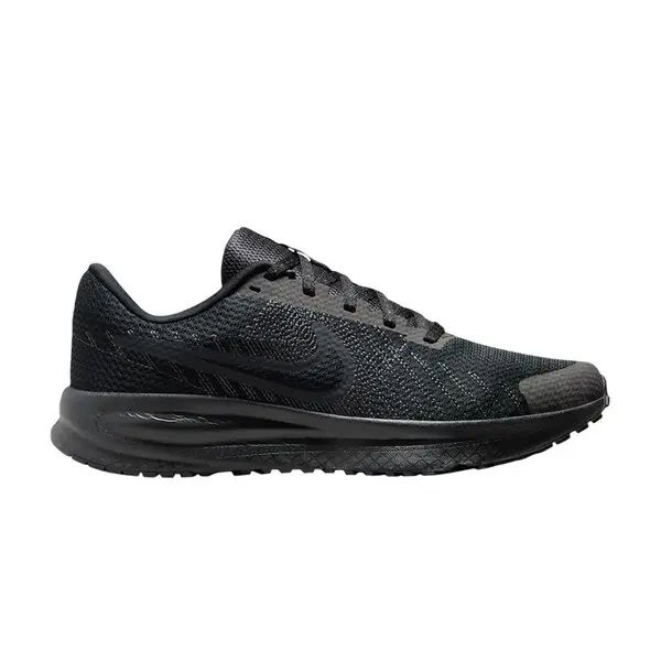Nike Wmns Run Defy Athletic Sneakers - Black
