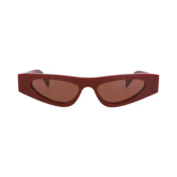 Gucci Cat Eye-frame Sunglasses - Red