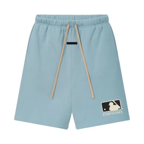 Fear Of God Mlb 90s Short 'stone - Blue