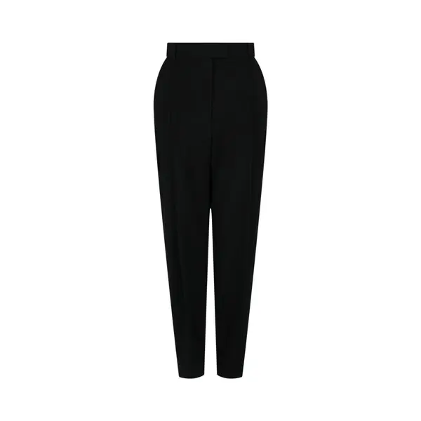 Alexander McQueen Tailored Pleated Wool Trousers