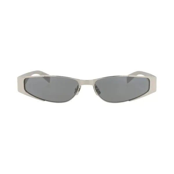 Saint Laurent Cat Eye-frame Metal Sunglasses