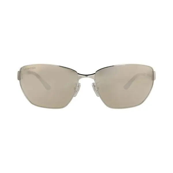 Balenciaga Cat Eye-frame Metal Sunglasses