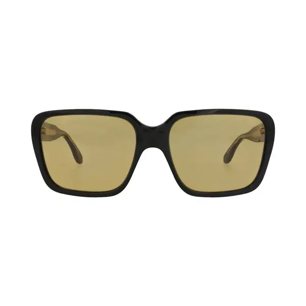 Gucci Square-frame Acetate Sunglasses - Black
