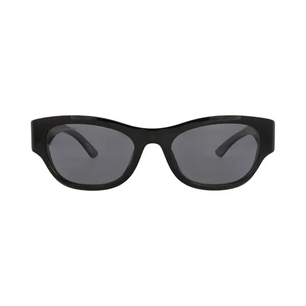 Balenciaga Square-frame Recycled Acetate Sunglasses /grey