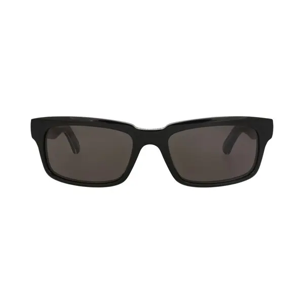 Balenciaga Square-frame Recycled Acetate Sunglasses /grey