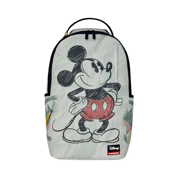 SPRAYGROUND Disney Mickey Sketch Backpack