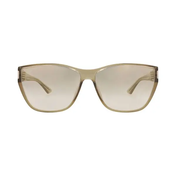 Saint Laurent Cat Eye-frame Bio Injection Sunglasses /brown