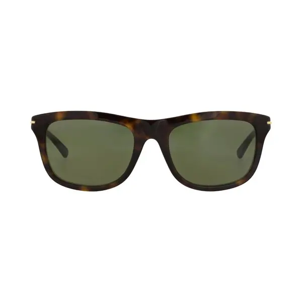 Gucci Square-frame Recycled Acetate Sunglasses 'havana/green