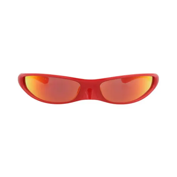 Balenciaga Shield-frame Bio-injection Sunglasses