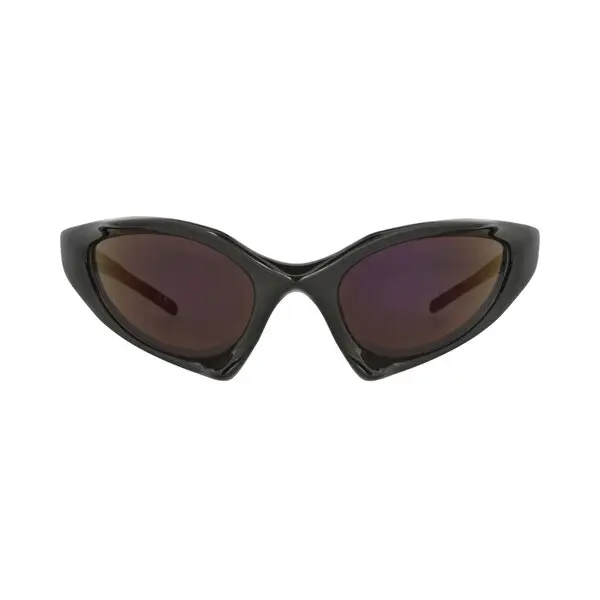 Balenciaga Shield-frame Bio Injection Sunglasses /grey