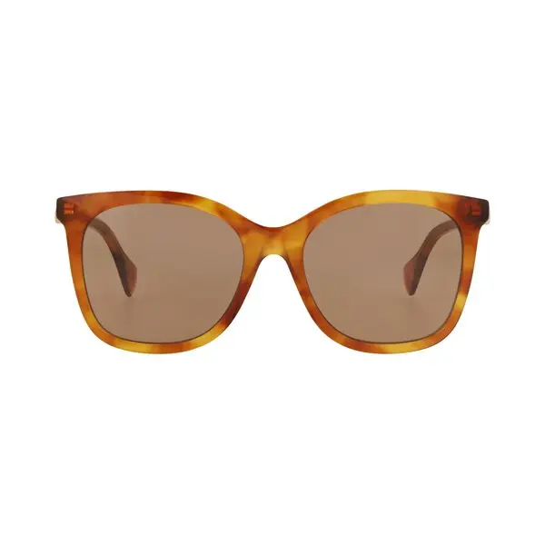 Gucci Cat Eye-frame Acetate Sunglasses 'havana