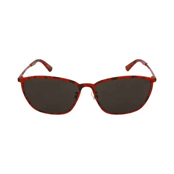 Balenciaga Square-frame Metal Sunglasses /grey
