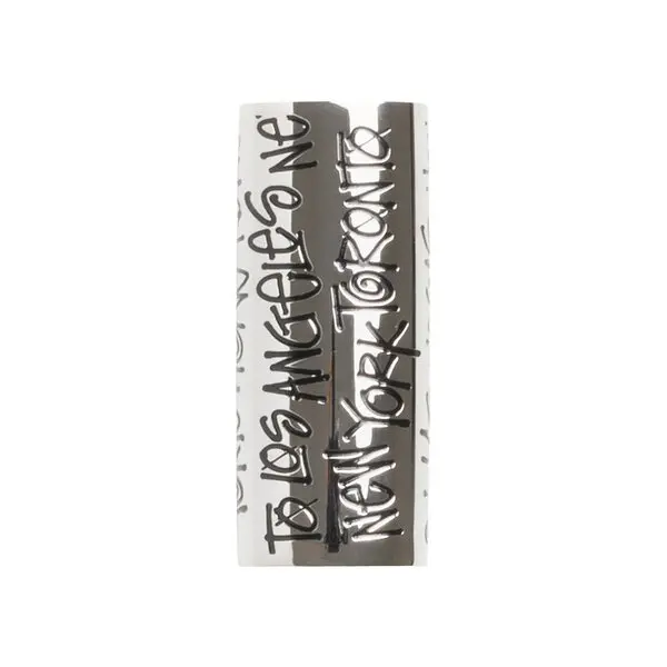 StÜssy City Metal Lighter Case