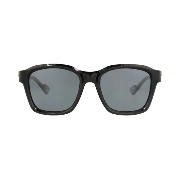 Gucci Square-frame Injection Sunglasses /grey