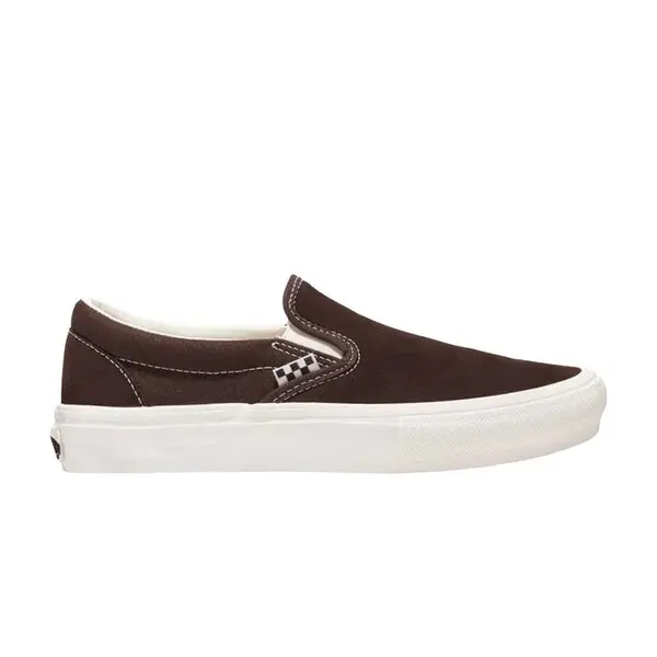 VANS Skate Slip-on Sneakers - Brown