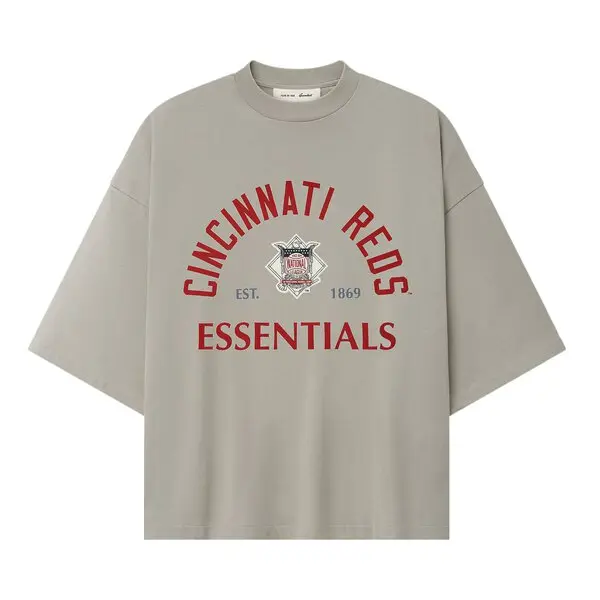 Fear Of God Reds National League Merch Tee 'seal