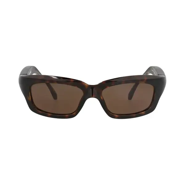 Balenciaga Square-frame Bio-injection Sunglasses 'havana