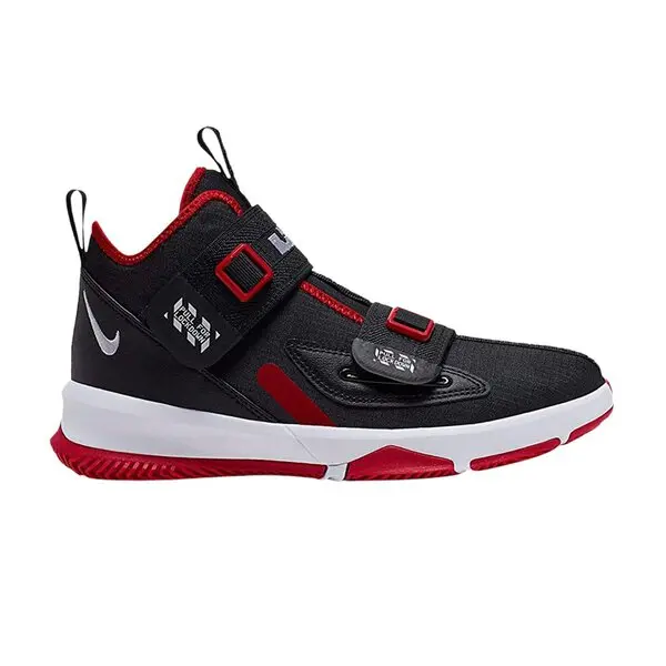 Nike Lebron Soldier 13 Gs Athletic Sneakers - Black