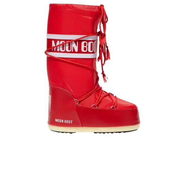 Moon Boot Icon Nylon Boots - Red