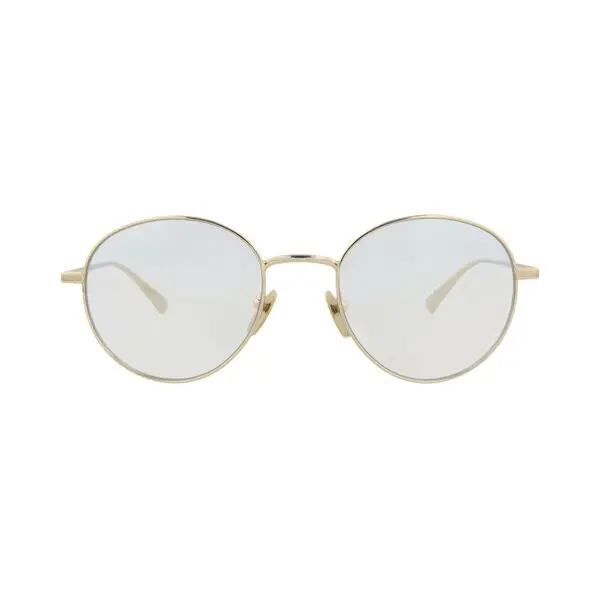 Gucci Round-frame Metal Sunglasses /transparent
