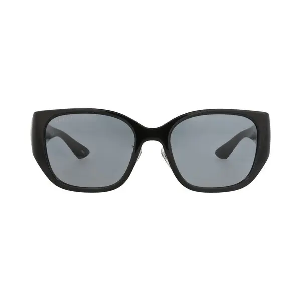 Gucci Cat Eye-frame Injection Sunglasses /grey