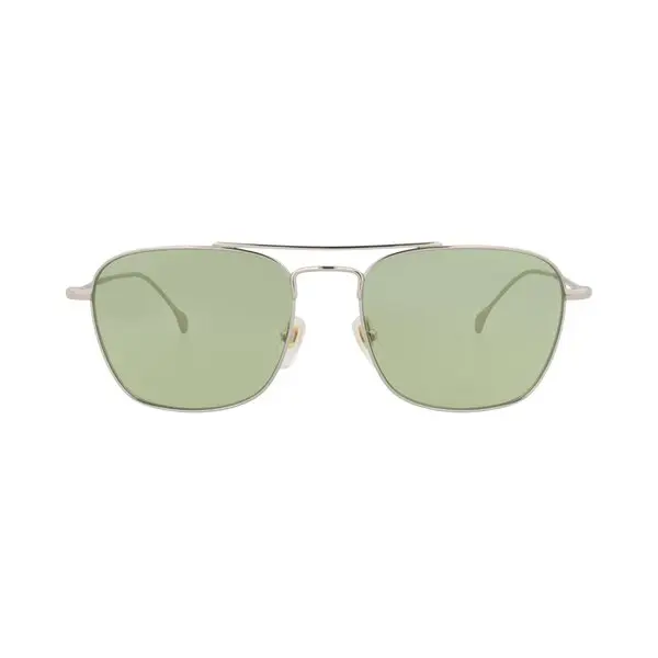 Gucci Square-frame Metal Sunglasses /green