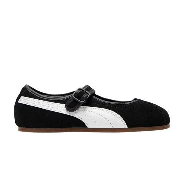 PUMA Mary Jane Buckled Flat