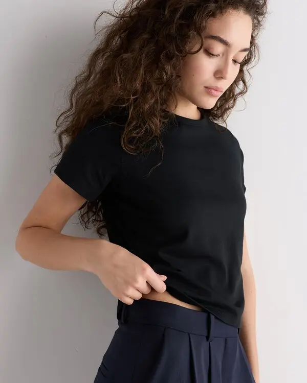 Quince Pima Cotton Luxe Touch T-shirt