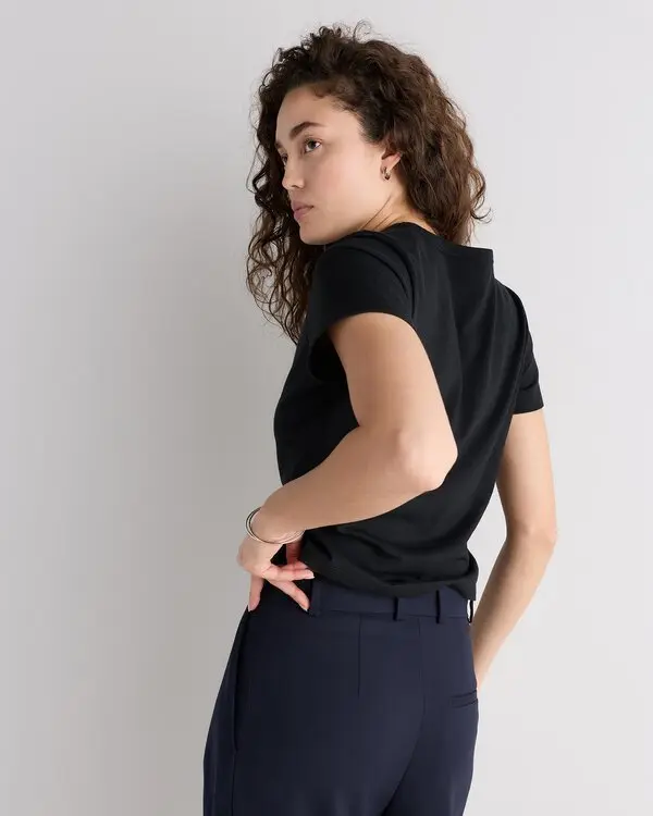 Quince Pima Cotton Luxe Touch T-shirt